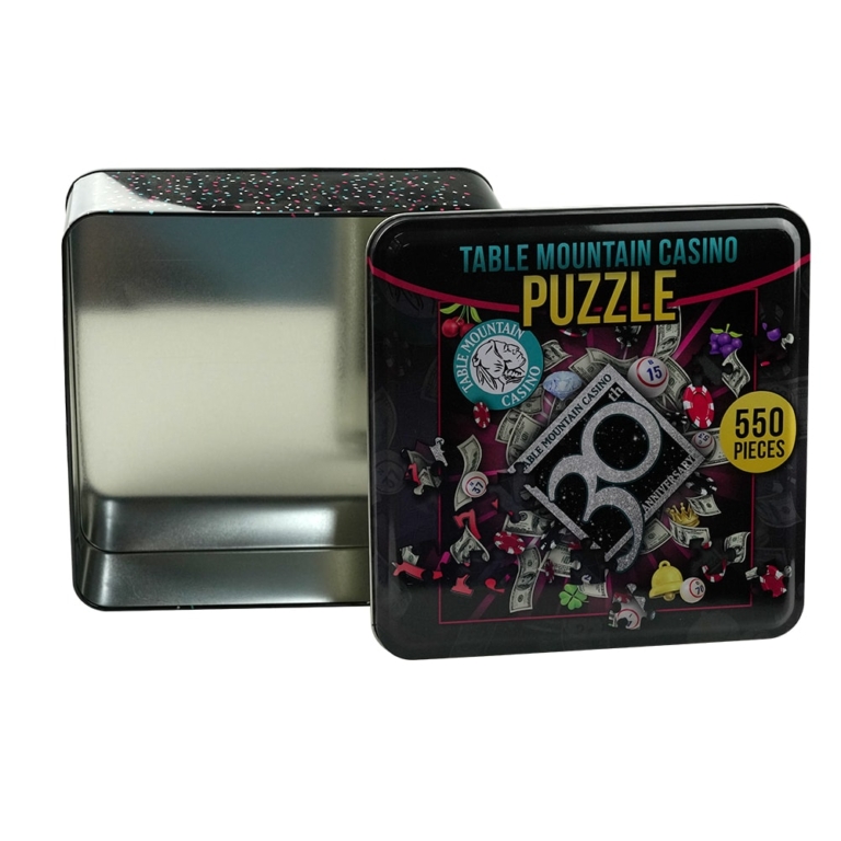 Square Tin Packaging for Chocolate Candy Tins – MJH